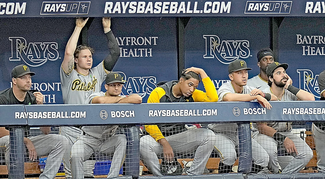Pirates heading home on four-game slide | News, Sports, Jobs - Altoona ...